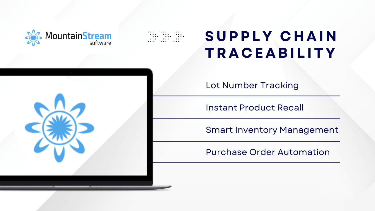 Trazabilidad en la cadena de suministro - Mountain Stream